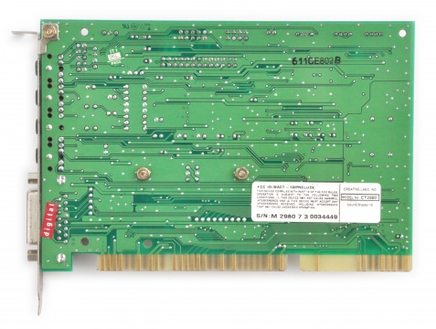 Creative Sound Blaster 16 Prelude - Vogons Wiki